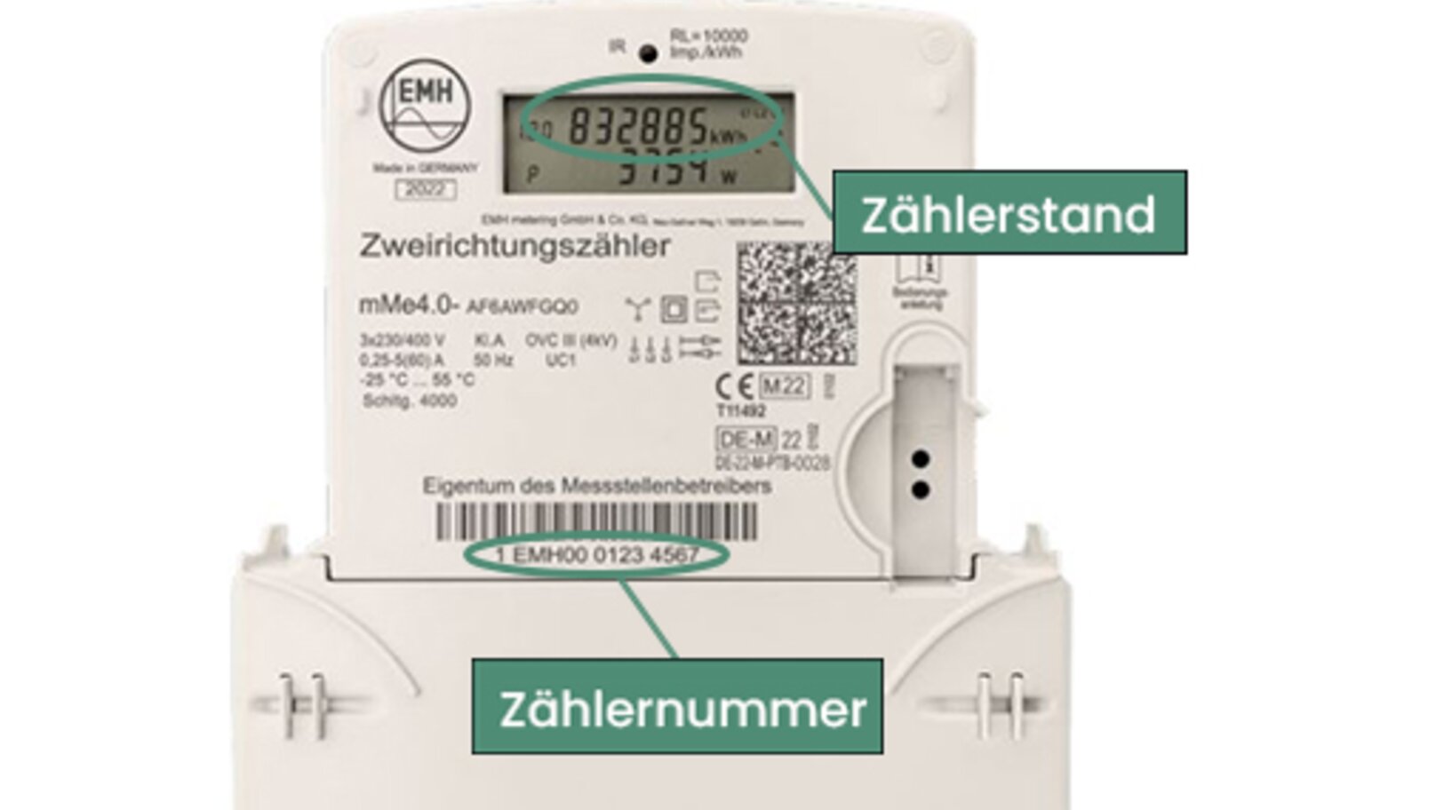 Zählerstandserfassung - Stadtwerke Bad Nauheim