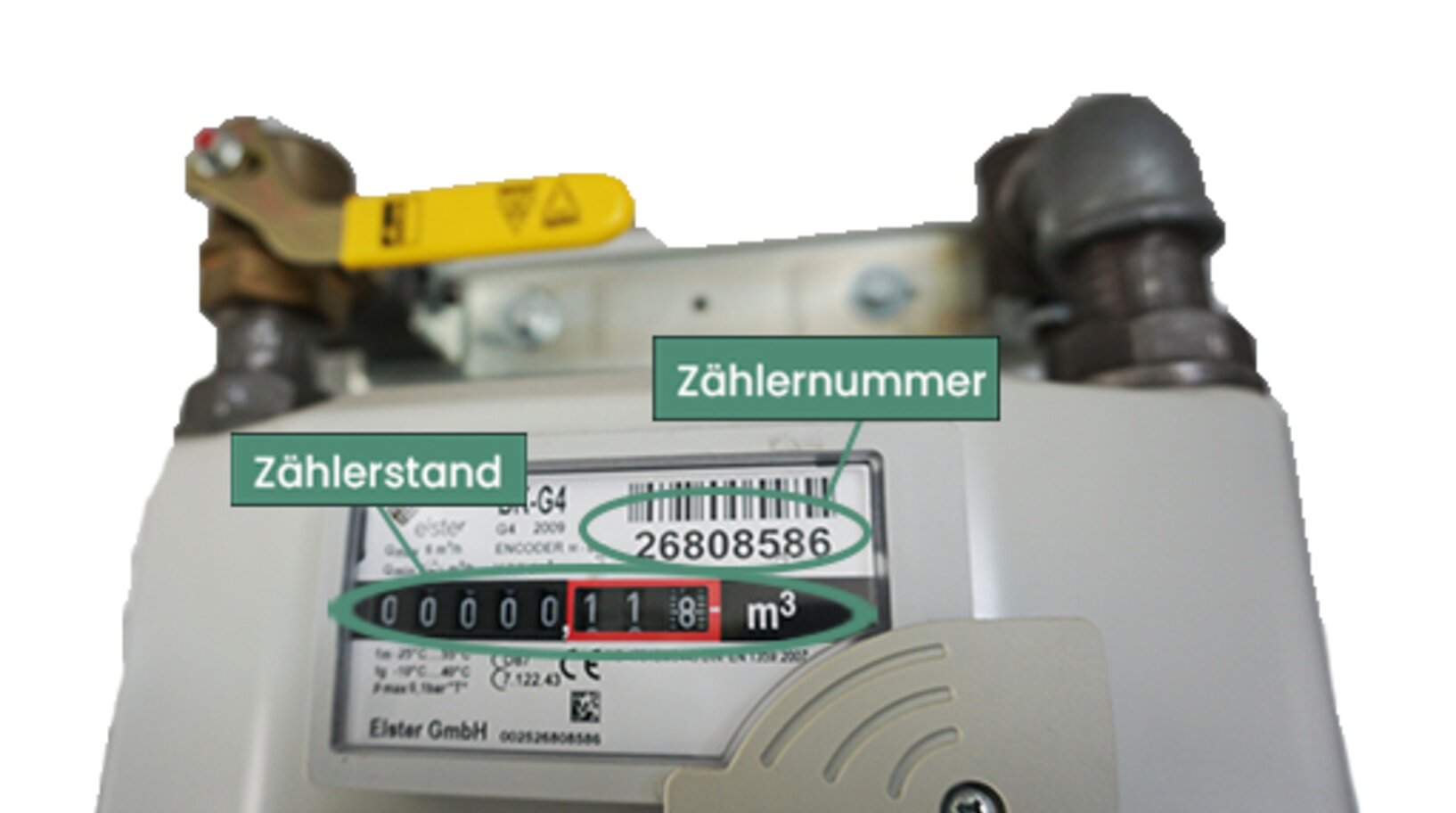 Zählerstandserfassung - Stadtwerke Bad Nauheim