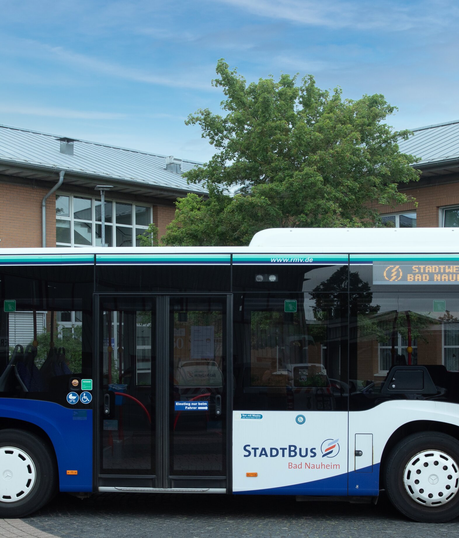 Gut ankommen mit dem Stadtbus - Stadtwerke Bad Nauheim